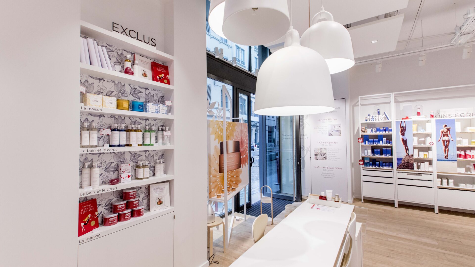 Clarins Paris I Vizona